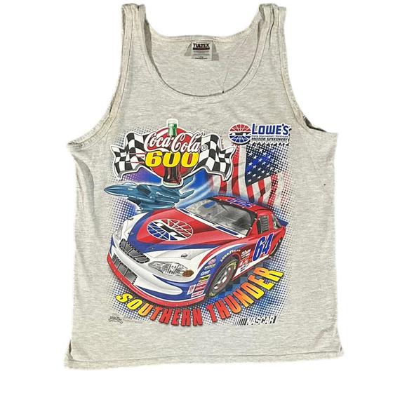 Shirts | 202 Thunder Nascar Racing Tank Top | Poshmark